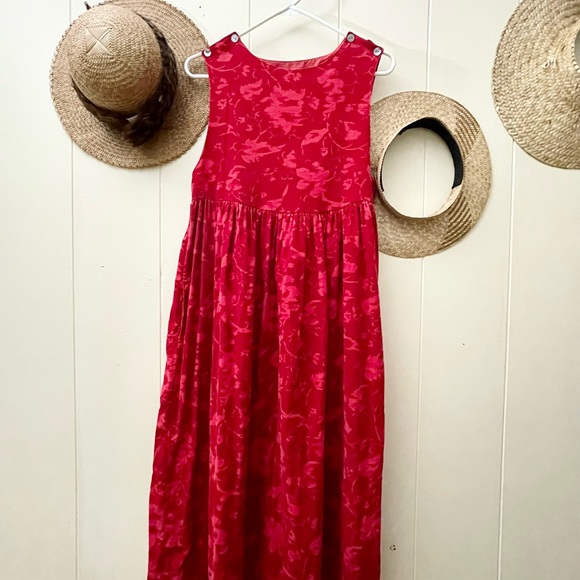 Laura Ashley | Dresses | Vintage Shortie Muumuu | Poshmark